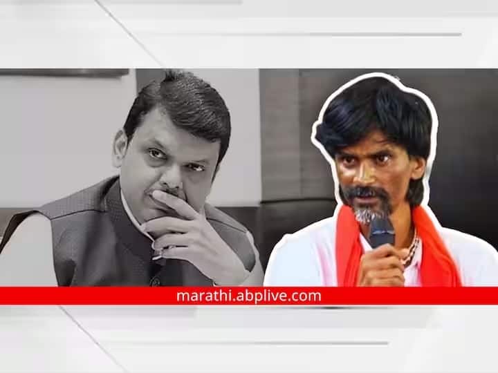 Manoj Jarange Slams Devendra Fadnavis Chhagan Bhujbal Maratha Reservation CM Eknath Shinde Latur ...