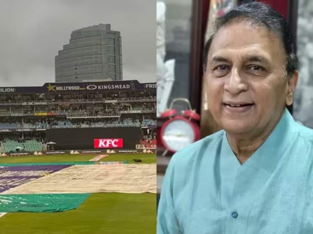 ind vs sa 1st t20i washed out due to rain and sunil gavaskar criticized south africa cricket ...