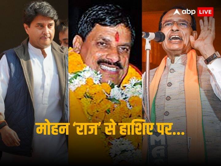 Mohan Yadav Become Cm Of Madhya Pradesh Shivraj Singh And Jyotiraditya