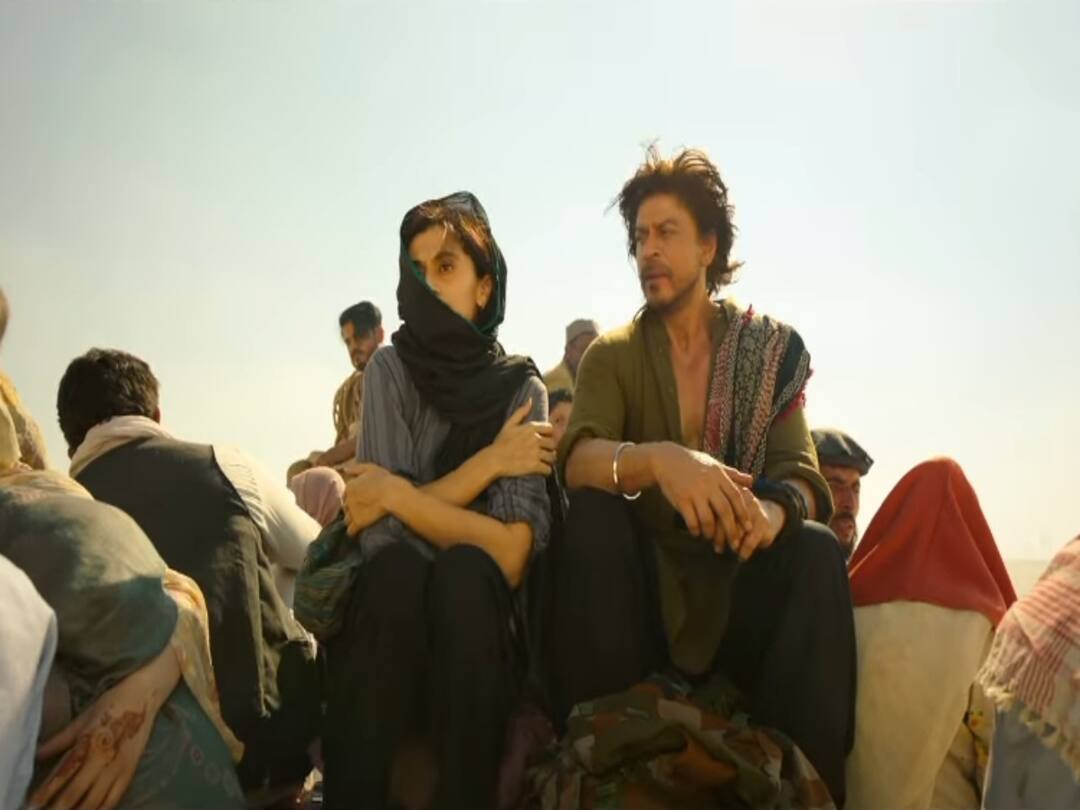 Dunki Drop 5 Shah Rukh Khan And Taapsee Pannu Romantic Track O Maahi Out