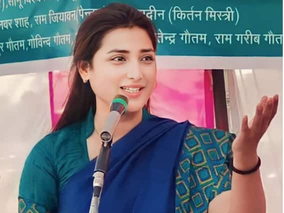 Samajwadi Party Mla Doctor Ragini Sonkar Biography And Political Career | In Pics: दिल्ली के ...
