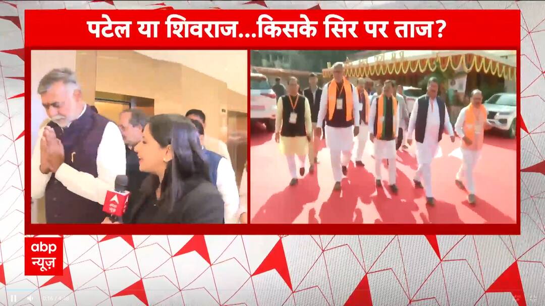 MP New CM Face: Watch Exclusive And Inside Report From BJP's Office | Abp News