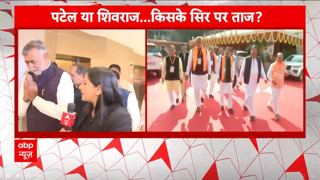 MP New CM Face: Watch Exclusive and Inside report from BJP's Office | Abp News