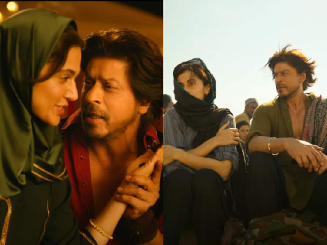 Dunki Drop 5 Third Song o maahi release Shah Rukh Khan and Tapsee Pannu chemistry wins hearts ...