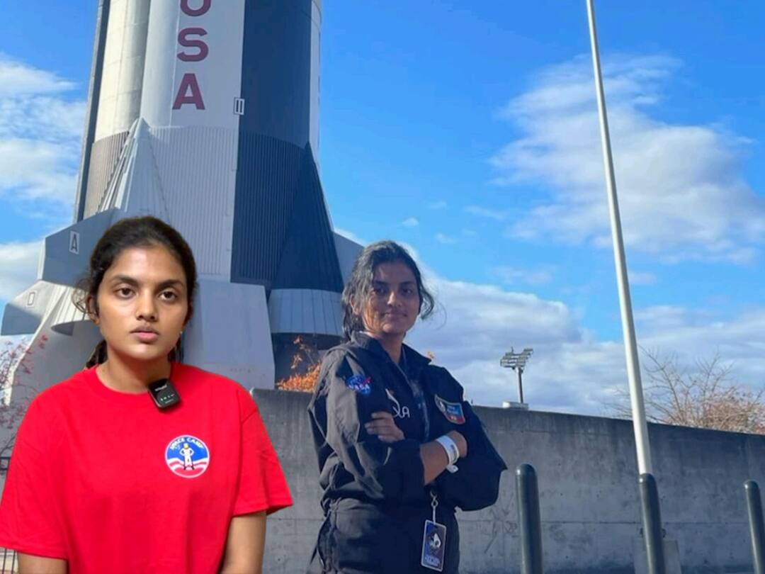 Tirupati Joshitha Completed NASA Space Program | Tirupati Joshitha ...