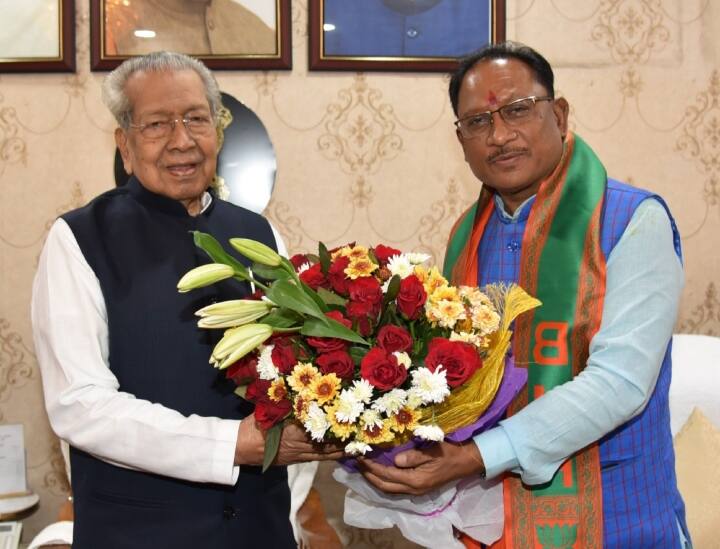 Vishnu Deo Sai Oath Taking Ceremony Congress Bhupesh Baghel TS Singh ...