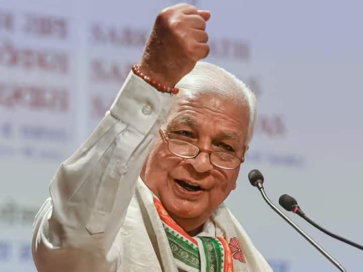 Kerala governor Arif Mohammed Khan in Amroha on LDF government ANN ...
