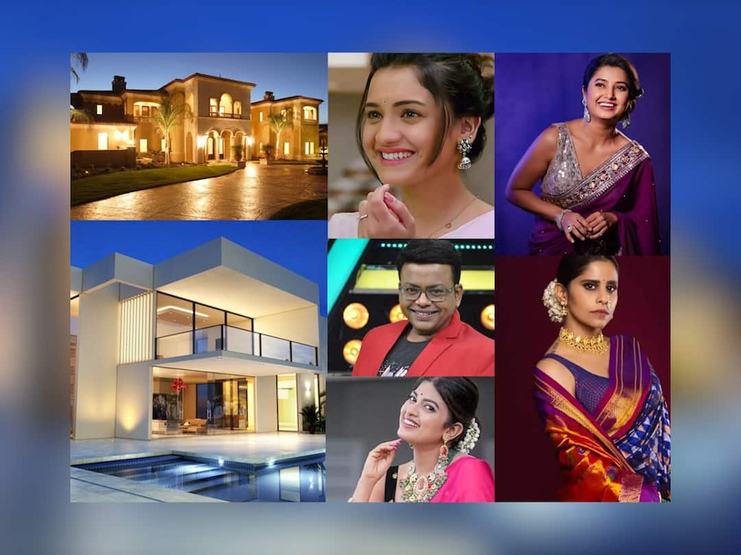 Marathi Actors New House Prajakta Mali Sai Tamhankar Hruta Durgule ...