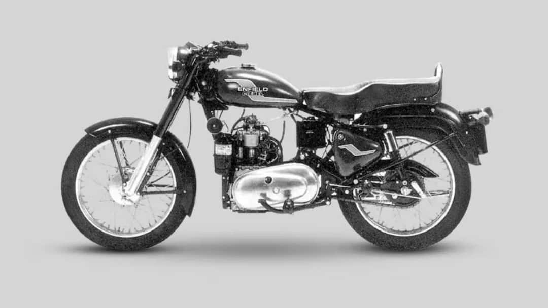 Royal Enfield Diesel bullet Bike first motorcycle with diesel engine ...