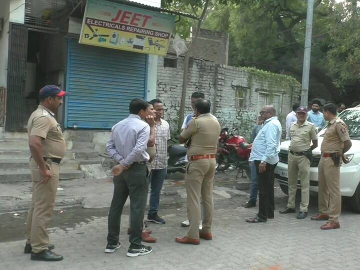 Nanded Crime News Cinestyle operation of Nanded police Accused was shot in the leg major ...