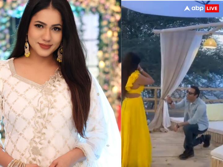 Kundali Bhagya Fame Actress Twinkle Vasisht Gets Engaged Share Dreamy