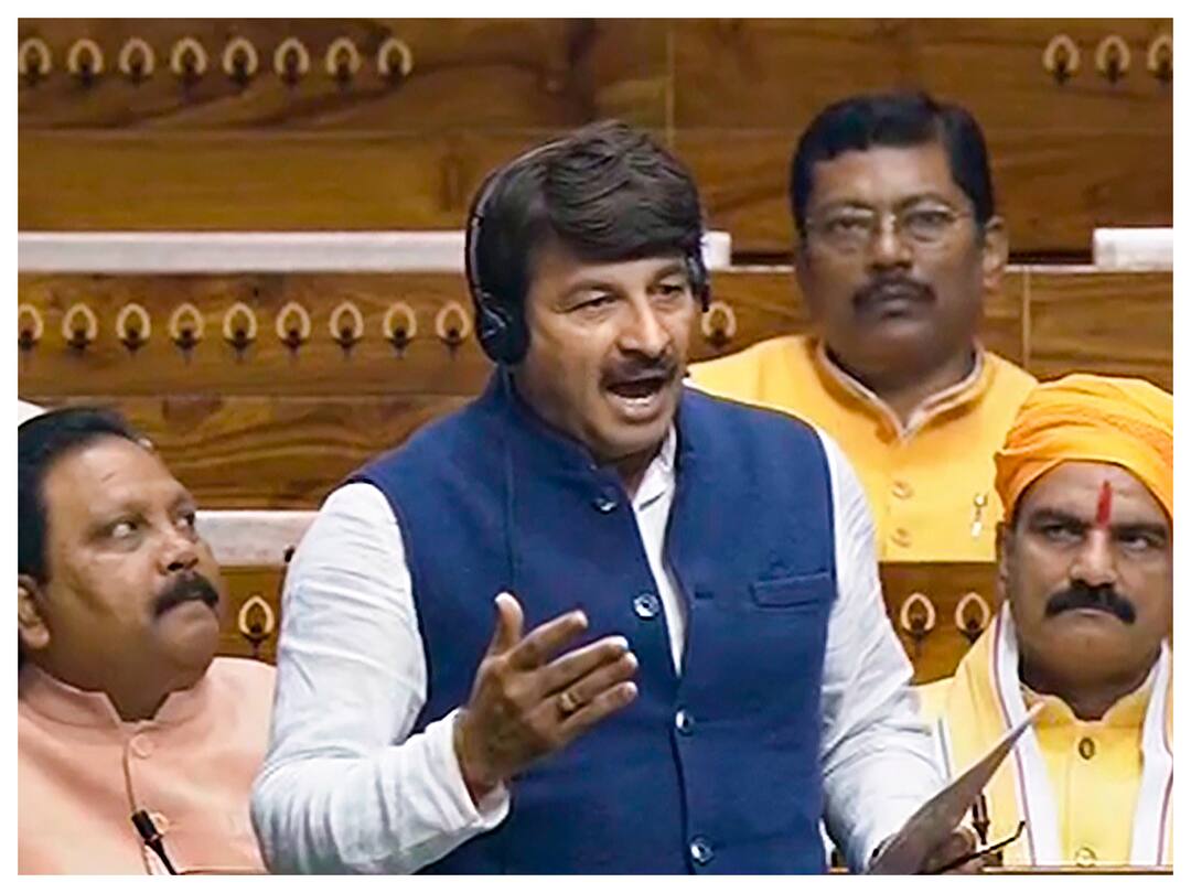 Manoj Tiwari Dummy Mummy Dig At INDIA Mamata Proposes Congress ...