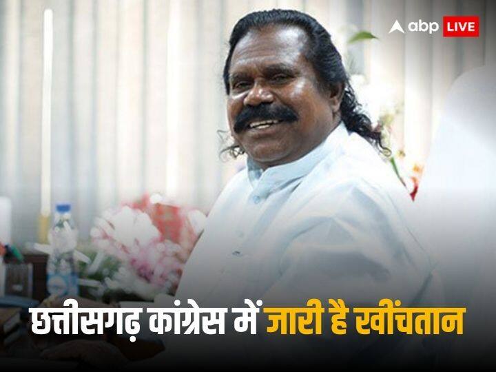 Chhattisgarh Congress Crisis Senior tribal leader Nand Kumar Sai left ... Chhattisgarh Congress Crisis Senior tribal leader Nand Kumar Sai left ...
