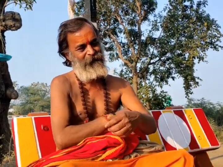 Ravindra Gupta alias Bhojpali Baba Milanpur in Betul district of Madhya ...