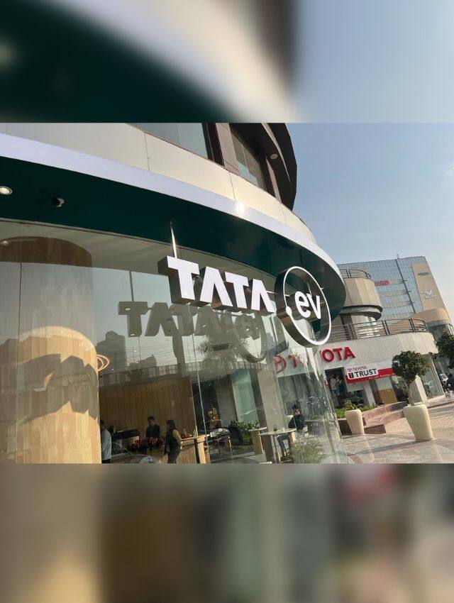 Tata Opens India's First EV-Only Showroom