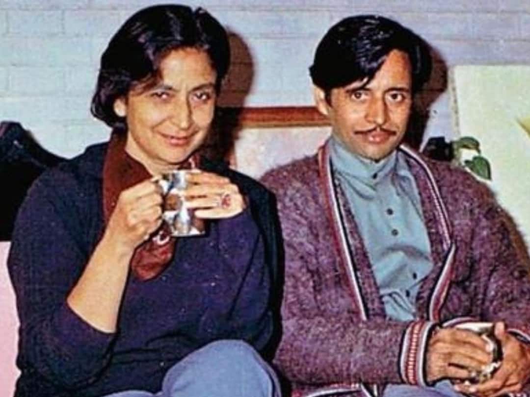 famous poet and painter imroz passes away at 97 age | Imroz And Amrita ...