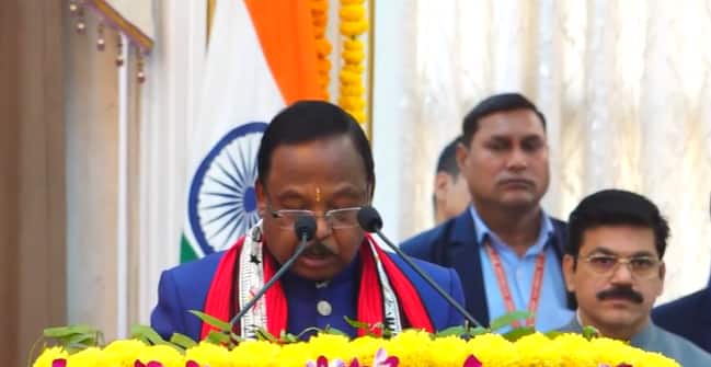 Chhattisgarh Cabinet Expansion Live Updates CG CM Vishnu Deo Sai ...