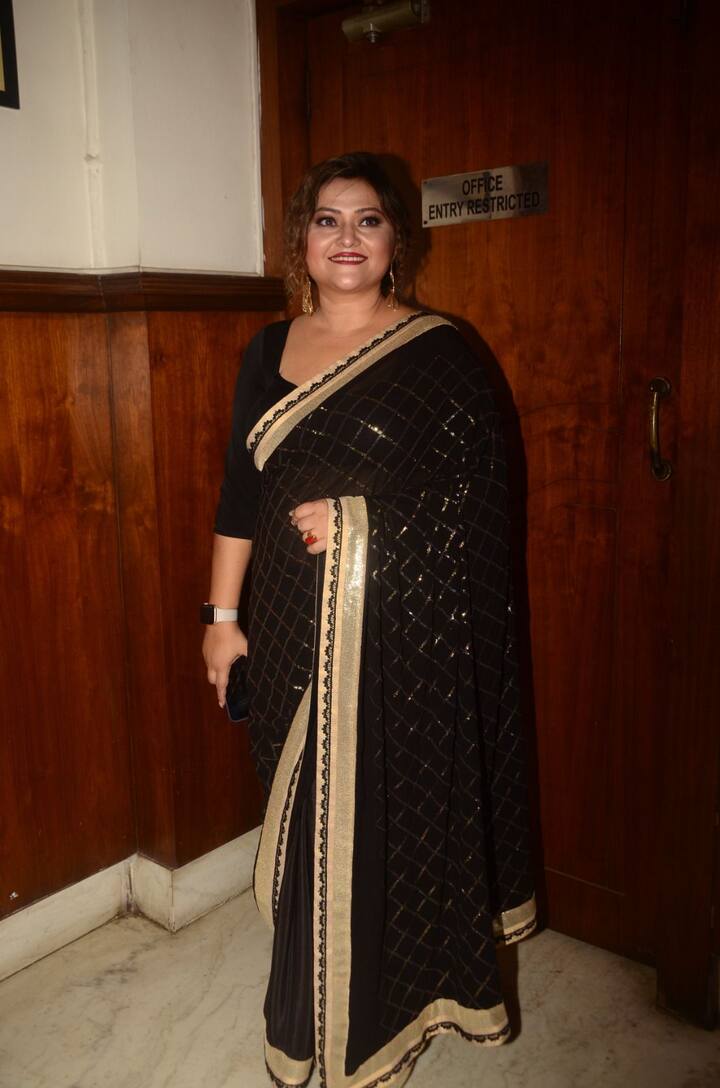 Pradhan Premiere: See Photos Pradhan Party with Dev Rukmini and other ...