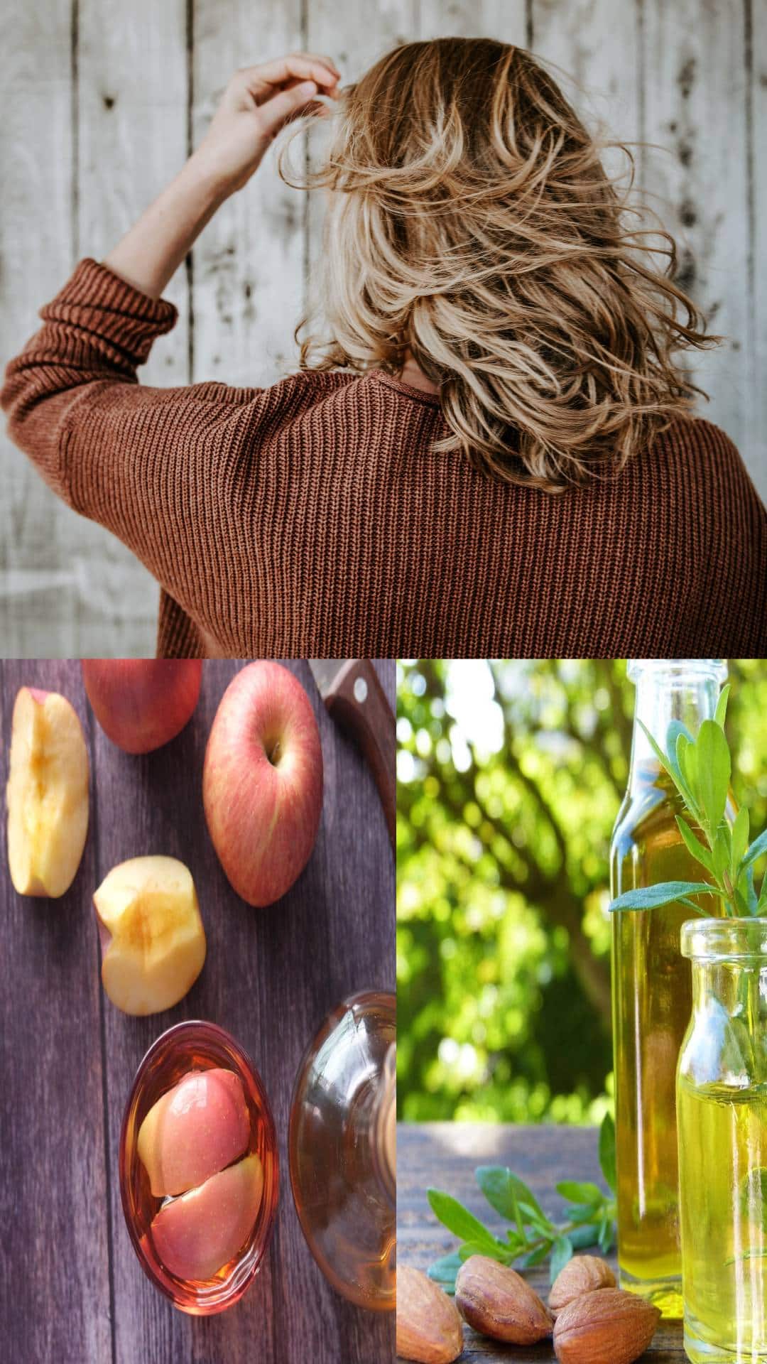 Frizzy केसांसाठी 'हे' पदार्थ गुणकारी!