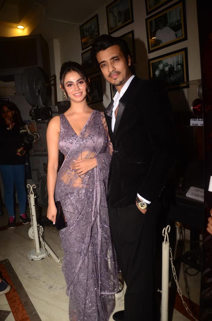 Pradhan Premiere: See Photos Pradhan Party with Dev Rukmini and other ...