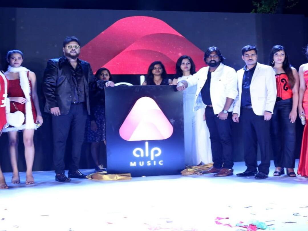 CHENNAI: The Alp Music logo was unveiled by the company's CEO Justin ...