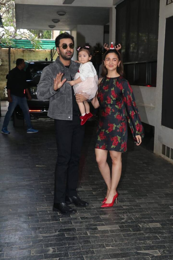 Ranbir Kapoor And Alia Bhatt Daughter Raha Is The Star Of Kapoor Family ...