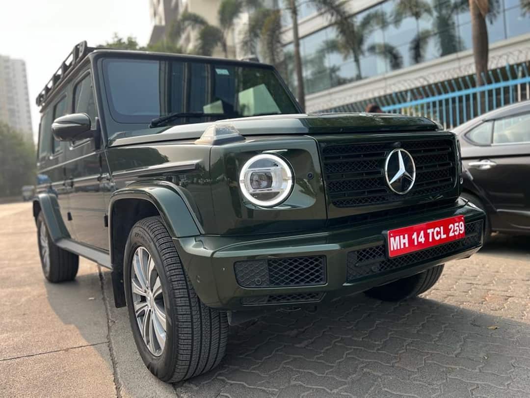 Mercedes-Benz G 400d India Review G Wagen In Its Purest Form Photos ...