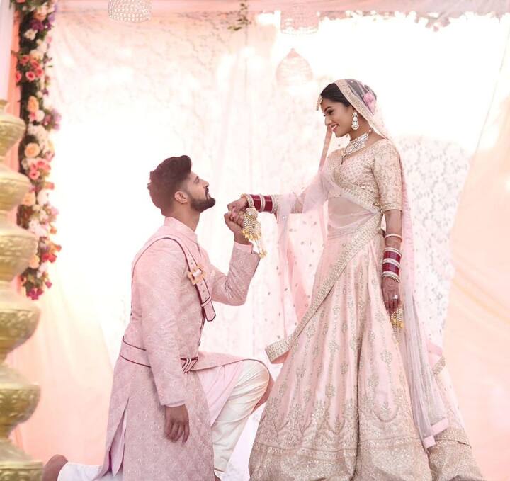 Rati Agnihotris Son And Actor Tanuj Virwani Gets Married To Tanya Jacob See Wedding Pics