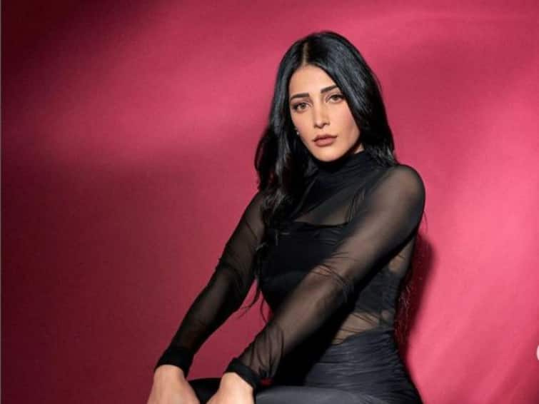 Shruti Haasan On Prabhas Her Salaar Co Star Quite Chill And Friendly Off Screen