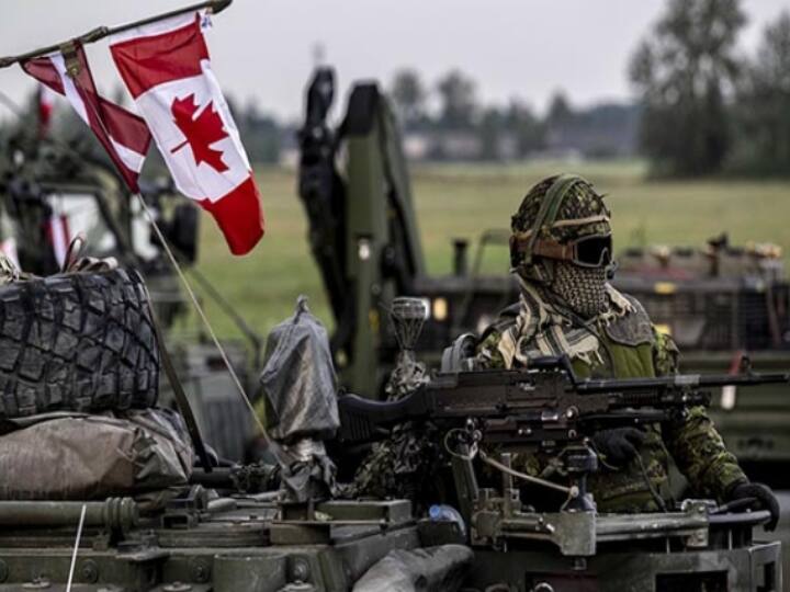 India Canada military strength comparison which country has more ...