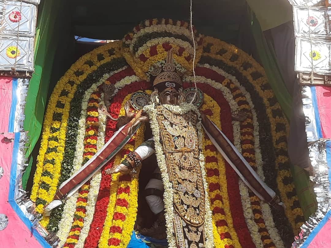 IN PICS Thanjavur Periya Kovil Arudhra Darshan 2023 | Thanjavur Arudhra ...