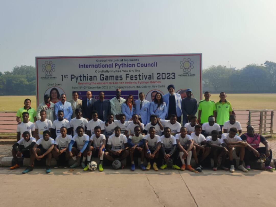 Inaugural Pythian Games Festival Marks A Historic Return After 1630 Years