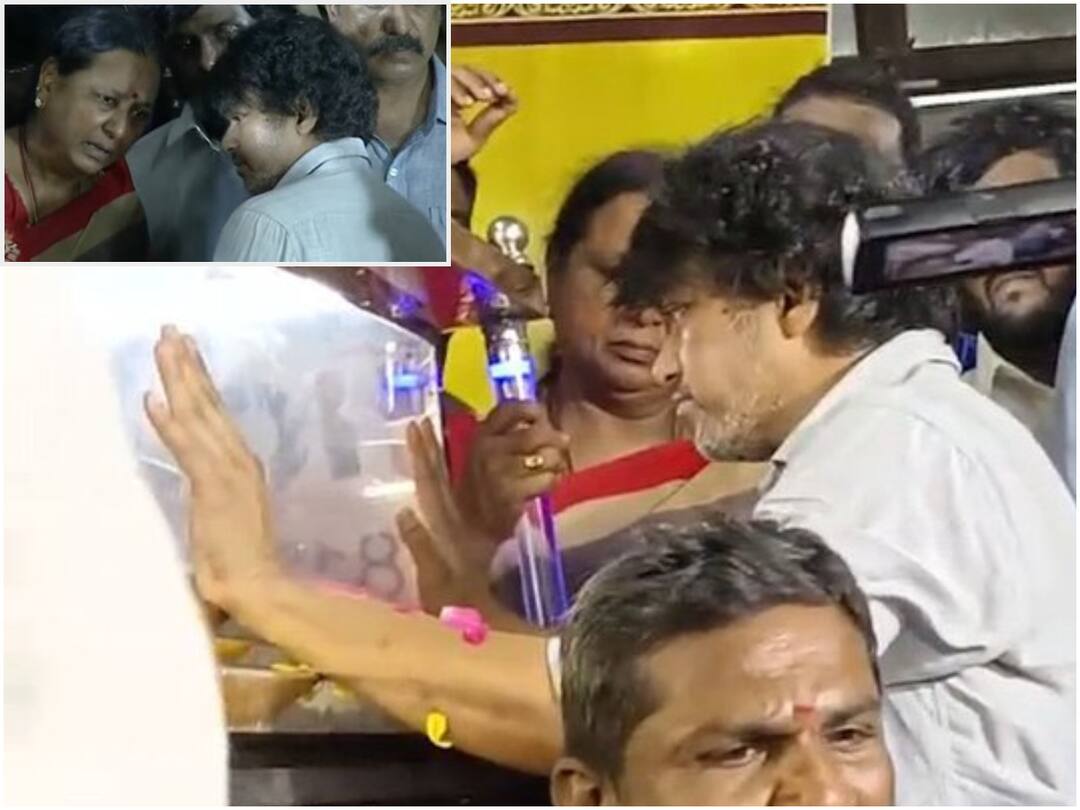 Vijay attacked at Vijayakanth funeral Thalapathy hit with slipper ...