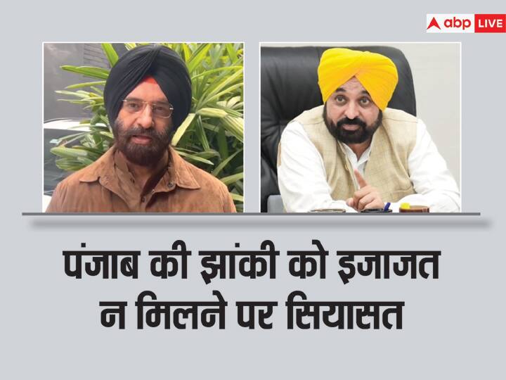 Republic Day 2024 Parade BJP leader Manjinder Singh Sirsa targets CM Bhagwant Mann for not ...