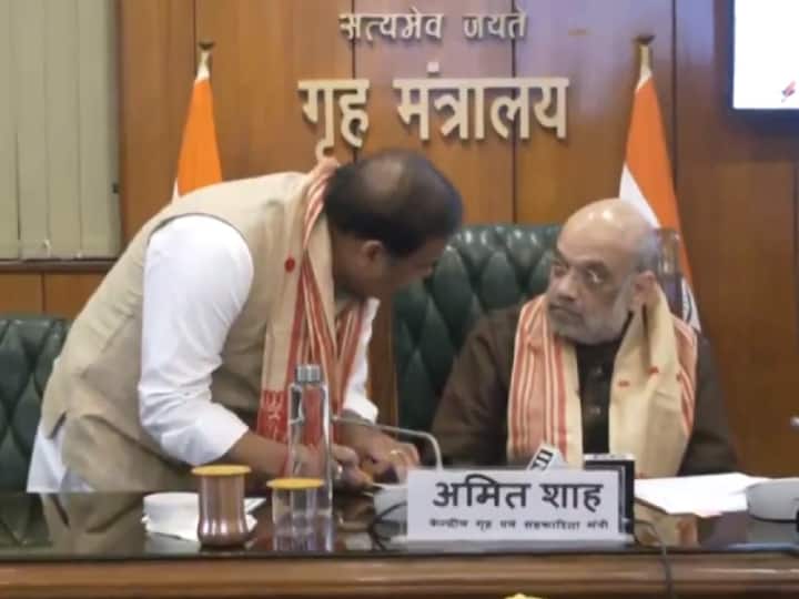 ULFA pro talks faction signed tripartite Memorandum of Settlement with Centre Assam govt in ...