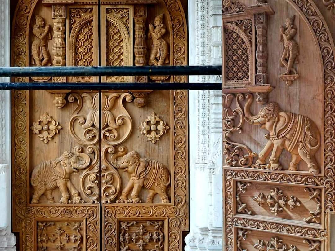 Golden Doors For Ayodhya Ram Mandir | Golden Doors For Ayodhya Ram ...
