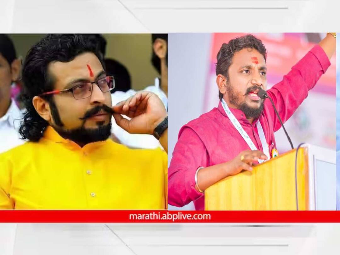 Ajit Pawar faction mla amol mitkari criticism on mp amol kolhe over his criticism on ajit pawar ...