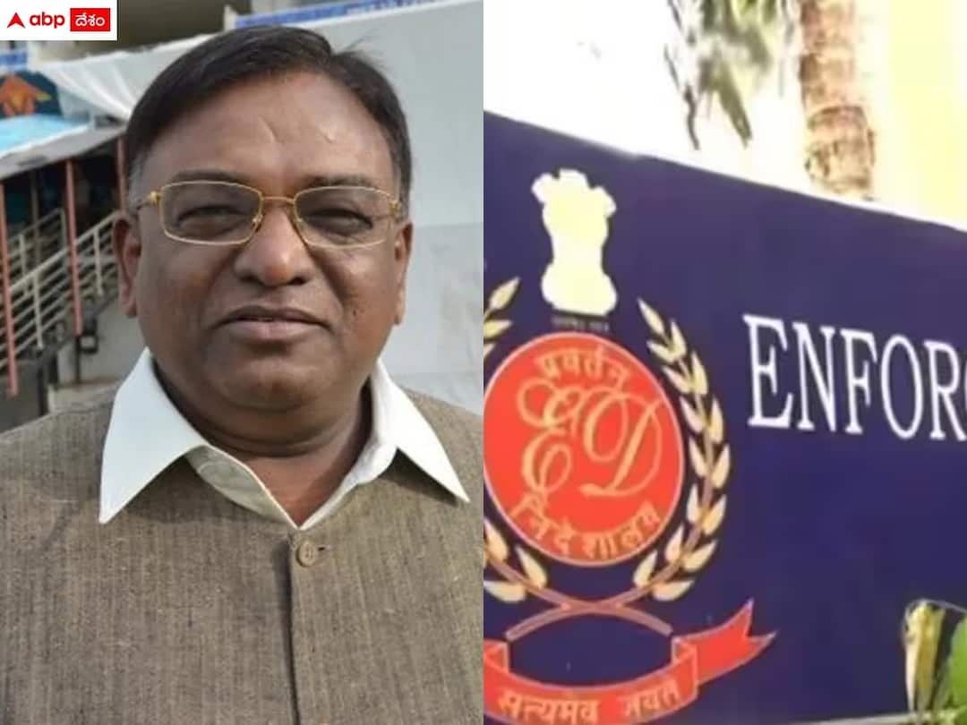 enforcement directorate notices to bellampally congress mla vinod on ...