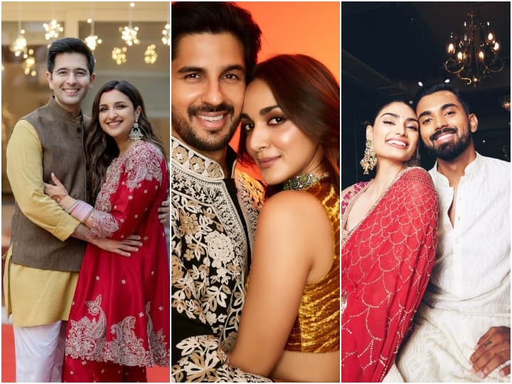 New Year 2024 sidharth malhotra kiara advani to parineeti chopra raghav ...