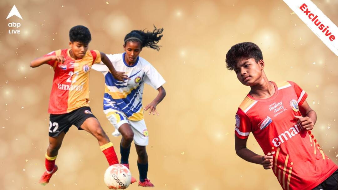 ABP Exclusive: East Bengal striker Sulanjana Raul becomes top scorer of Kanyashri Cup, shares ...