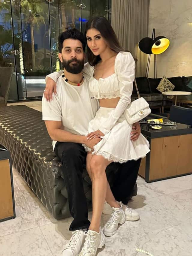 Mouni Roy Shares Pics From 'Happy, Chappy' Days