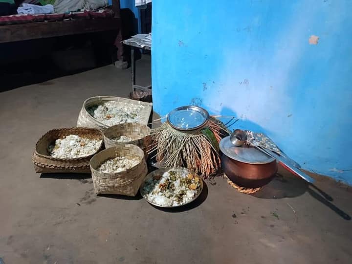 Bastar Tribal Diwali Diyari Festival Celebration after Paddy Crops ...