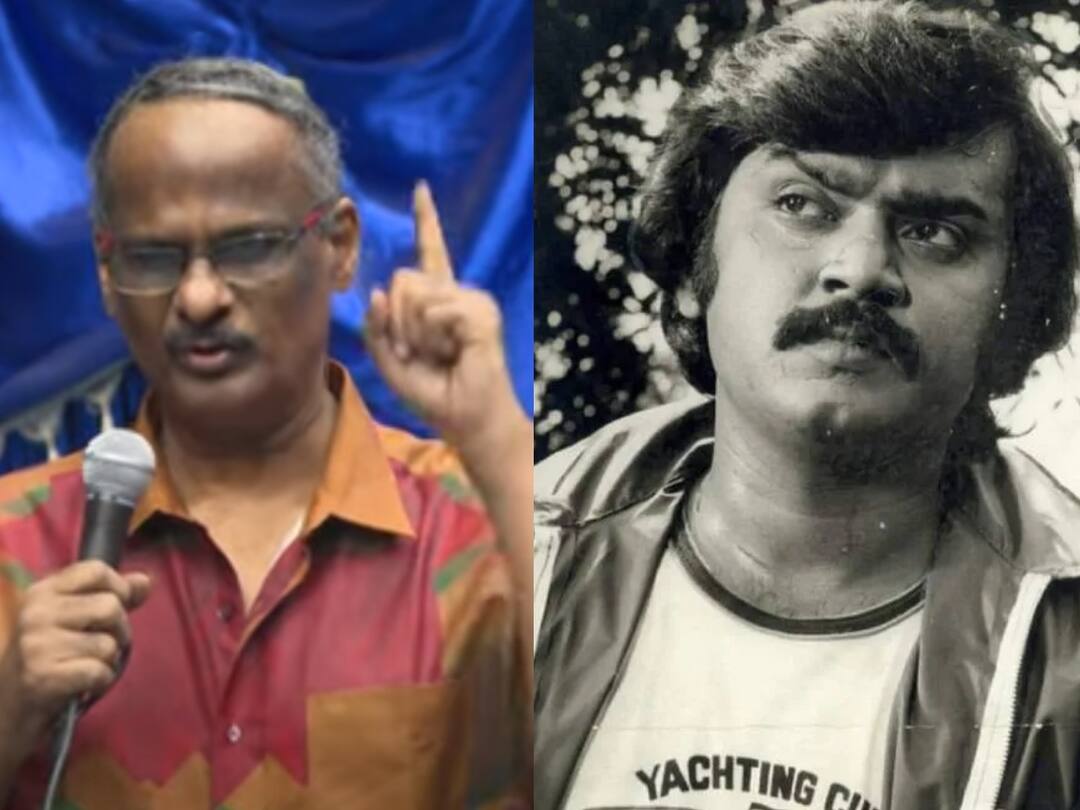 director Aabavanan shared his thoughts about late dmdk leader ...