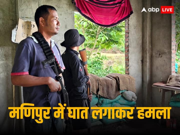 Manipur Firing militants used rocket launcher to attack police Barack ...