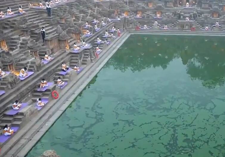 Gujarat sets Guinness Record for performing mass Surya Namaskar | ஒரே ...