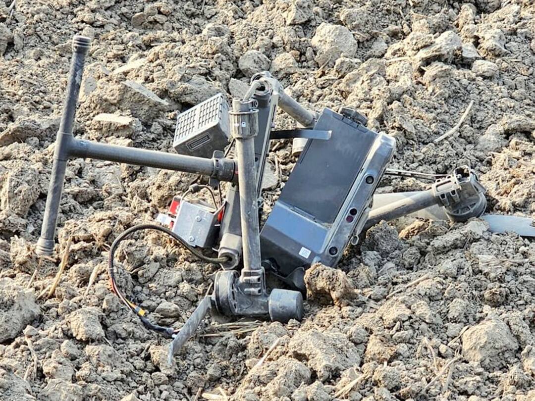 BSF Recovers Over 100 Pakistani Drones From Punjab Border In 2023
