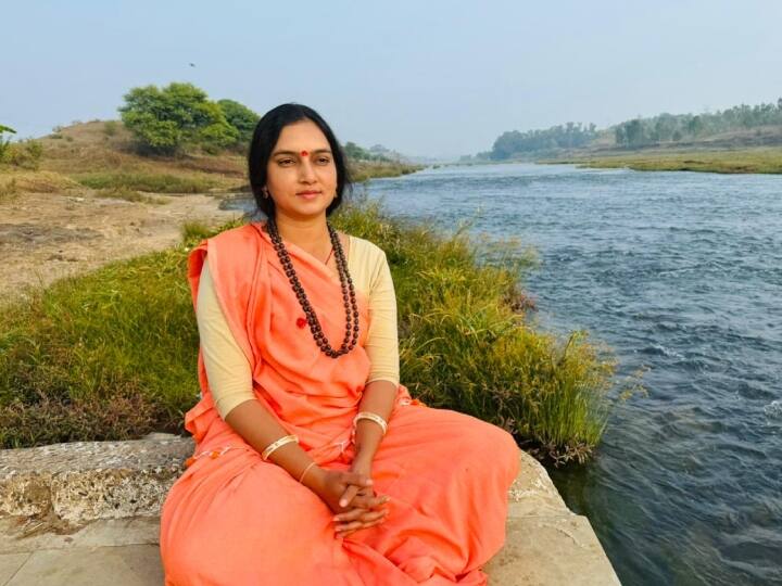 MP News Indias Water woman Shipra Pathak set out on padayatra from Ayodhya to Rameshwaram Ann ...