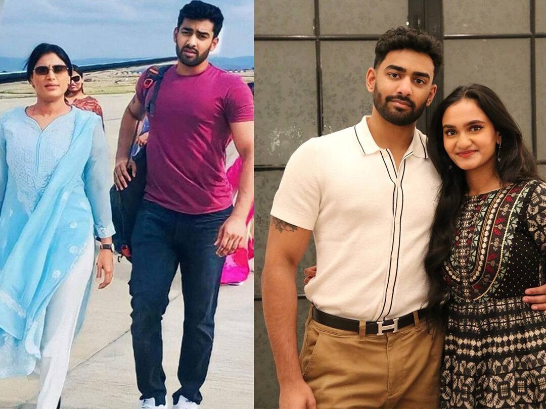 YS Sharmila Announces her Son Marriage | YS Sharmila Announces her Son ...