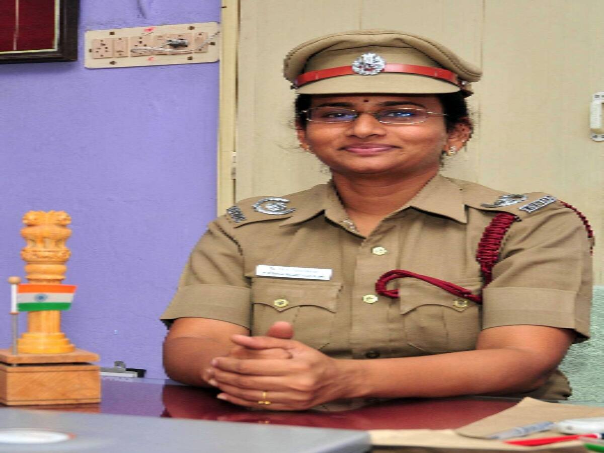 TN Fire Rescue Service TNFRS Official Priya Ravichandran Praised By ...