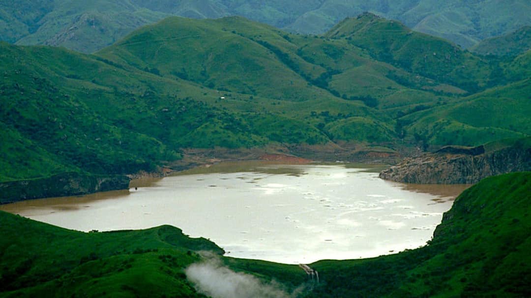 Deadliest Lake Lake Nyos the bad lake this is the lake of death ...